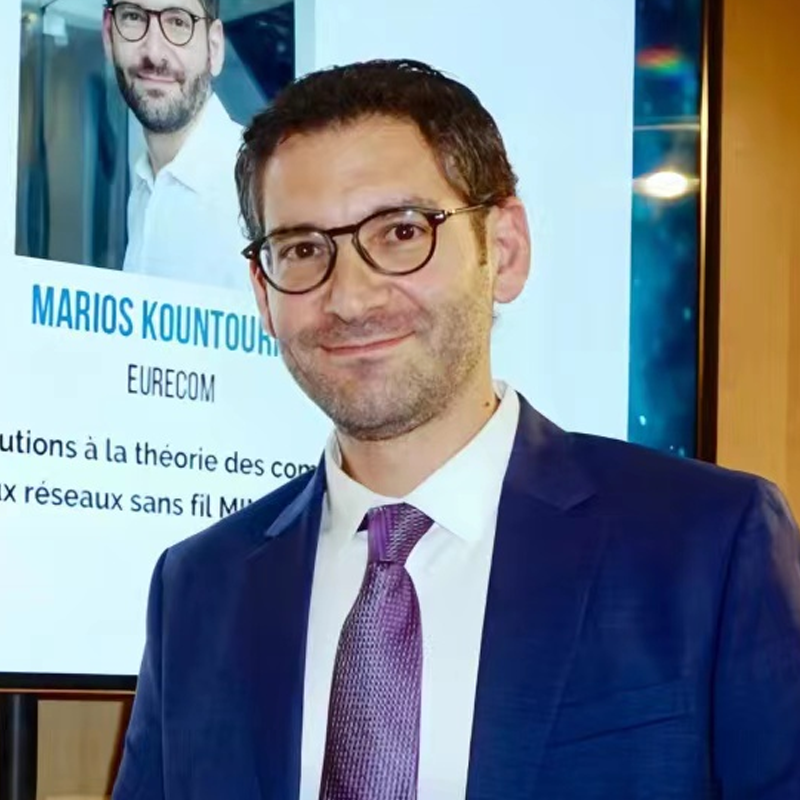 Marios Kountouris - International Artificial Intelligence Industry ...